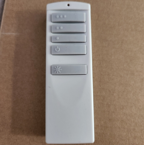 Other | Universal 3 Speed 5 Button Ceiling Fan Remote Tr258b | Poshmark